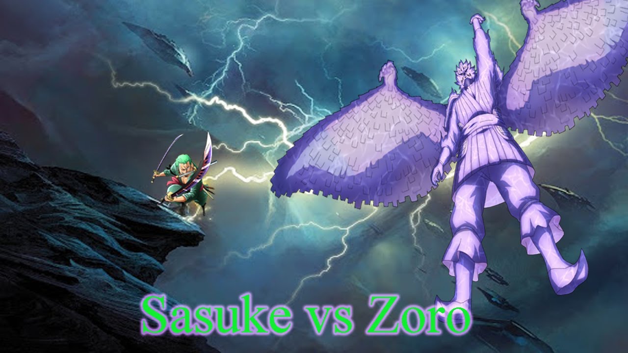 Uchiha Sasuke vs Roronoa Zoro (Análisis) - YouTube