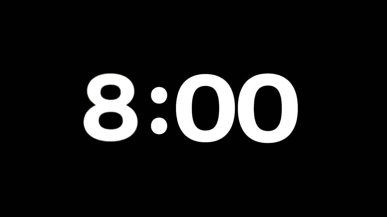 8 minute timer - YouTube