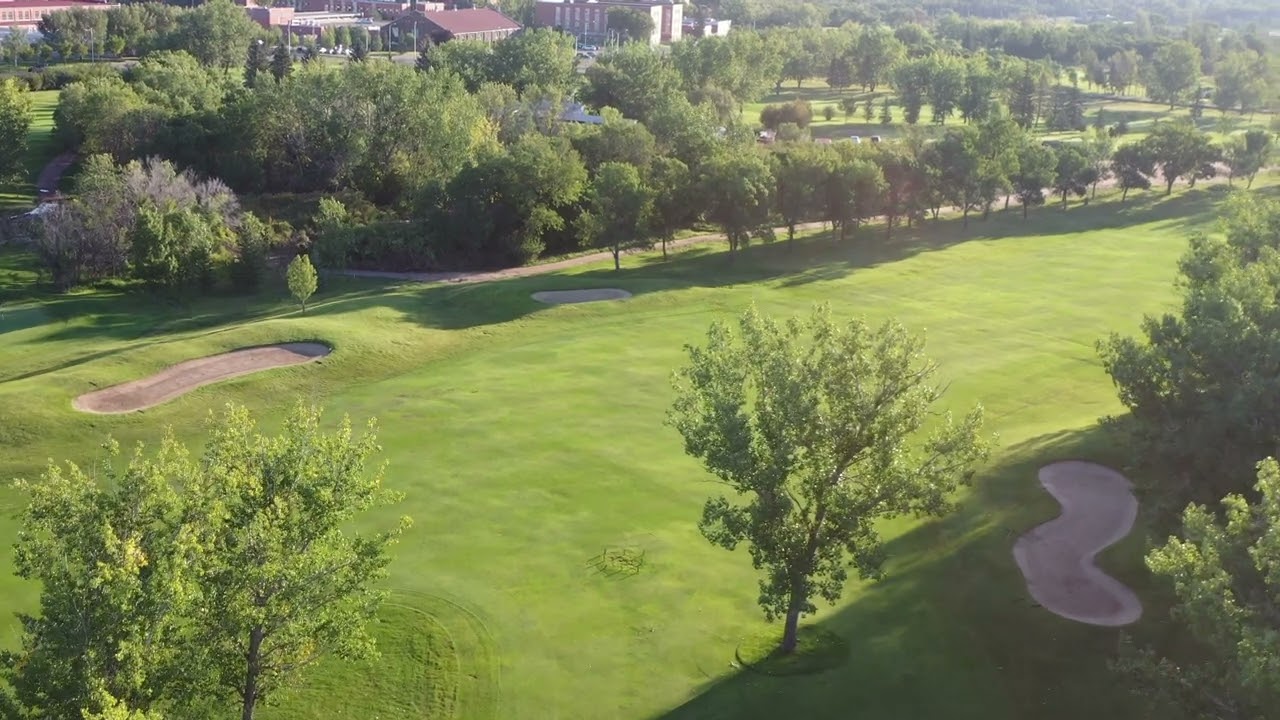 Royal Regina Golf Club - Hole #5 - YouTube