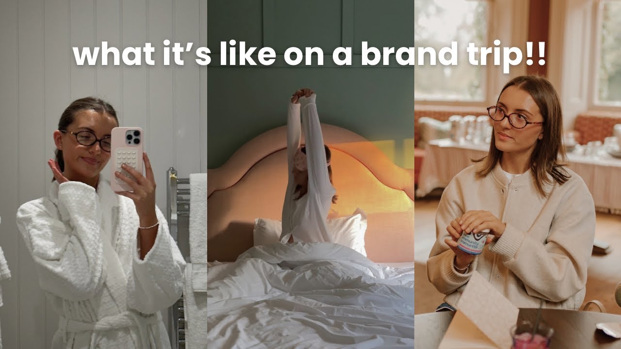 influencer brand trip (wellness retreat) 🫧🧖🏽‍♀️ - YouTube