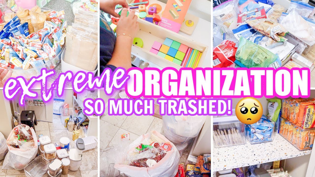 EXTREME ORGANIZATION!!! SMALL PANTRY RESTOCK/REFILL | SMALL HOME ...