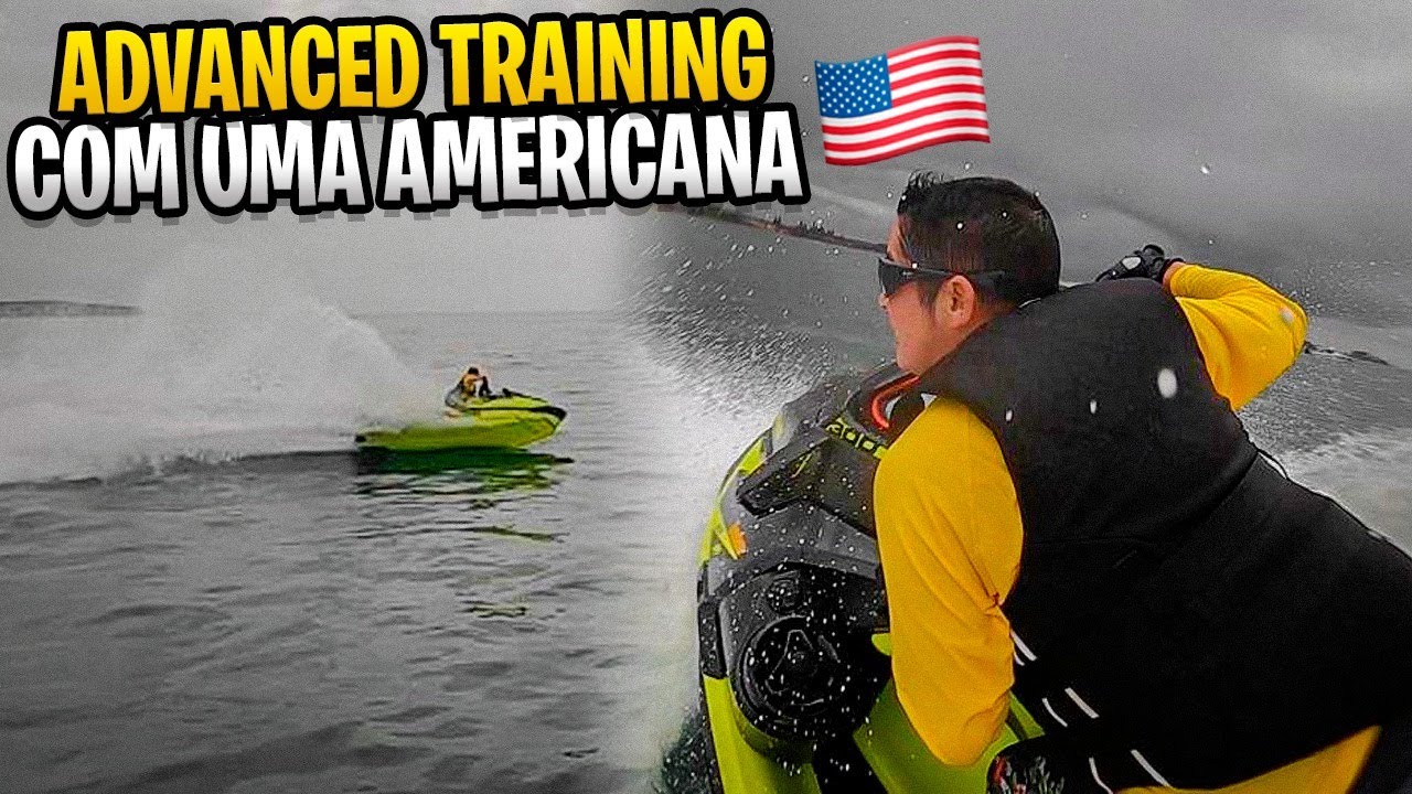 ADVANCED Training com uma AMERICANA em BÚZIOS - RJ - YouTube