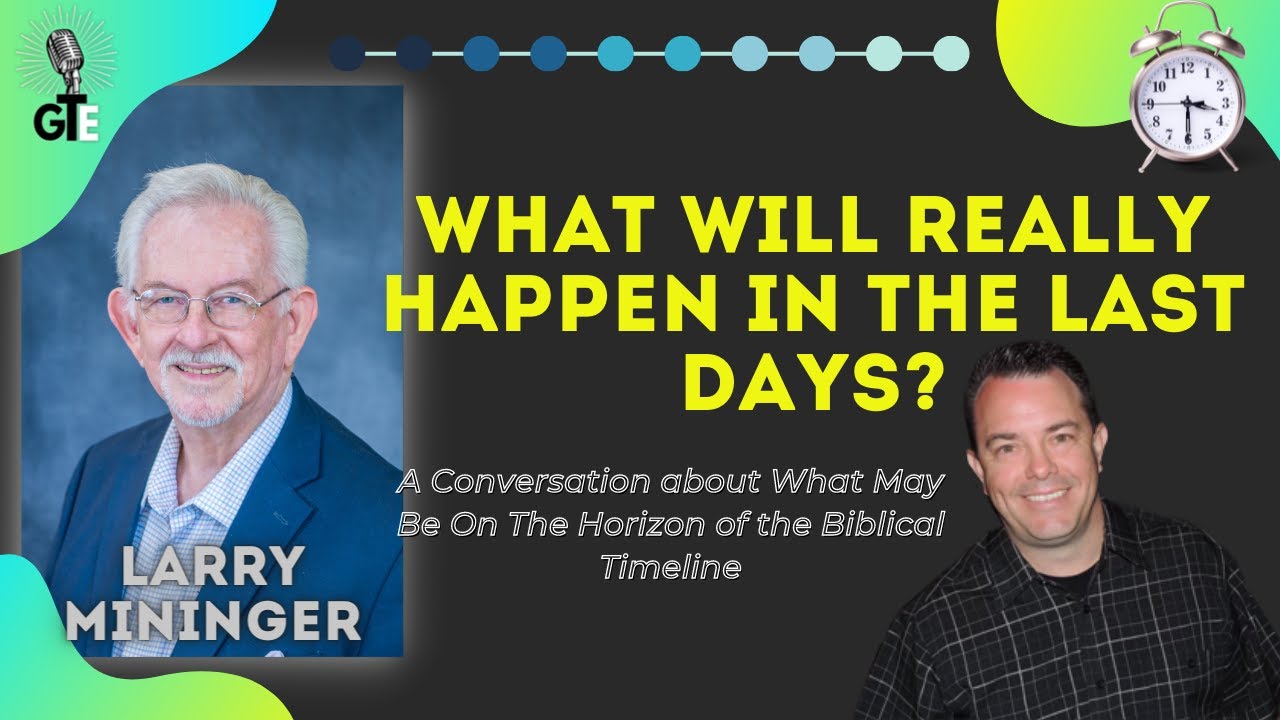 ⚠️ ⚠️ Bible and Prophecy Update with Larry Mininger 10.5.2021 ⚠️ ⚠️ ...