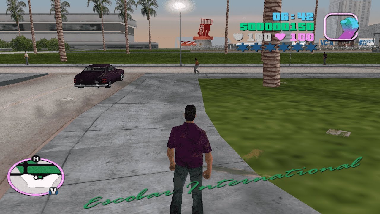 GTA Vice City Live Game Play New Missions - YouTube