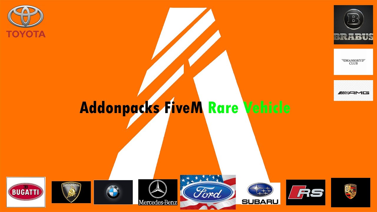 GTA 5 cars pack RARE 1 FiveM - YouTube