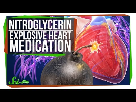 Nerdfighteria Wiki - Nitroglycerin: Explosive Heart Medication