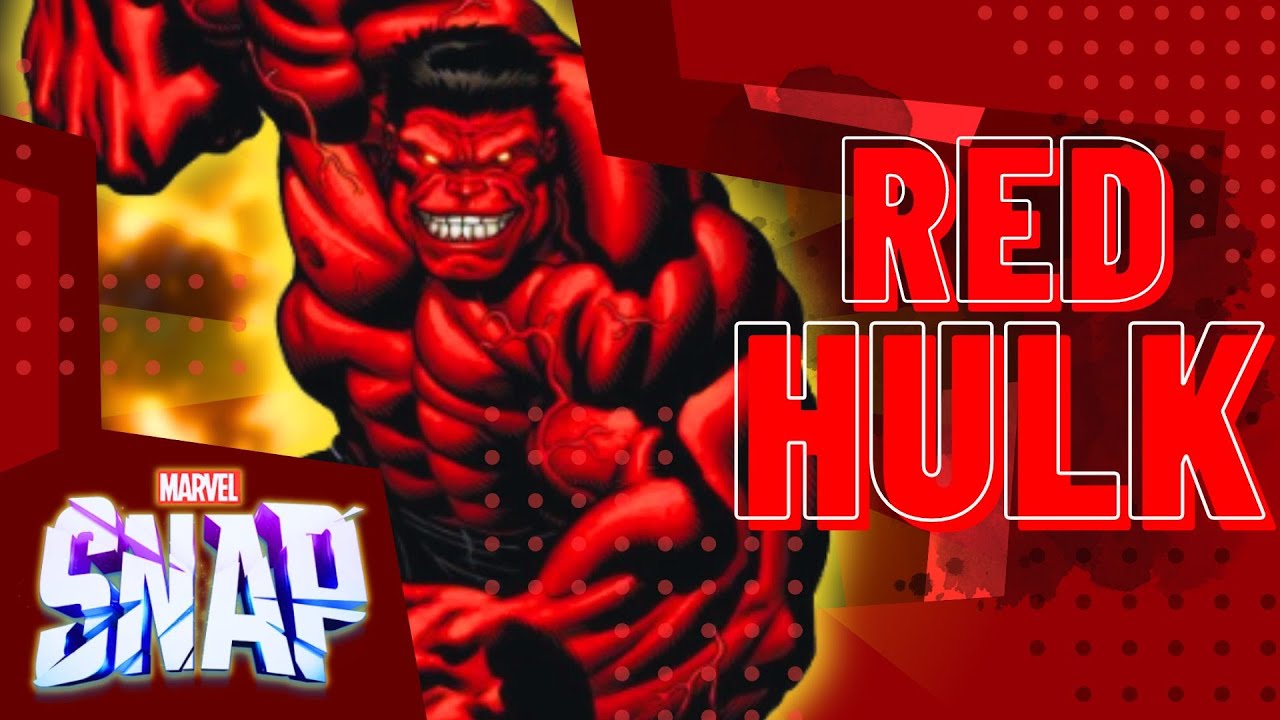 RED HULK ESTA ROTISIMO!!🤩ES EL NUEVO BLOB😱 // MARVEL SNAP - YouTube