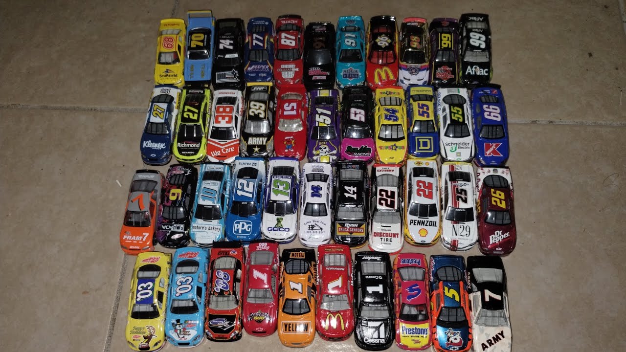 Today's Nascar Flea Market Haul (I SPENT OVER $100 ON THESE) - YouTube
