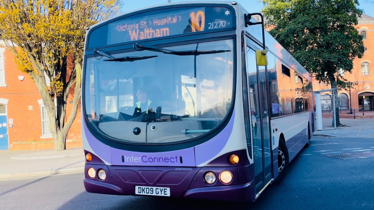 Stagecoach Bus Grimsby/InterConnect 21270 On 10 From North Sea Lane To ...