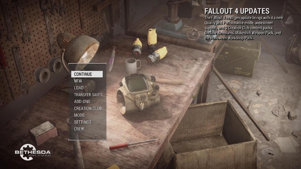Fallout 4 Meeting DiMA - YouTube