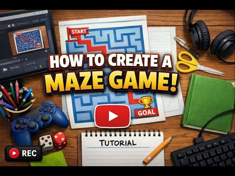 How to create a maze game? - YouTube