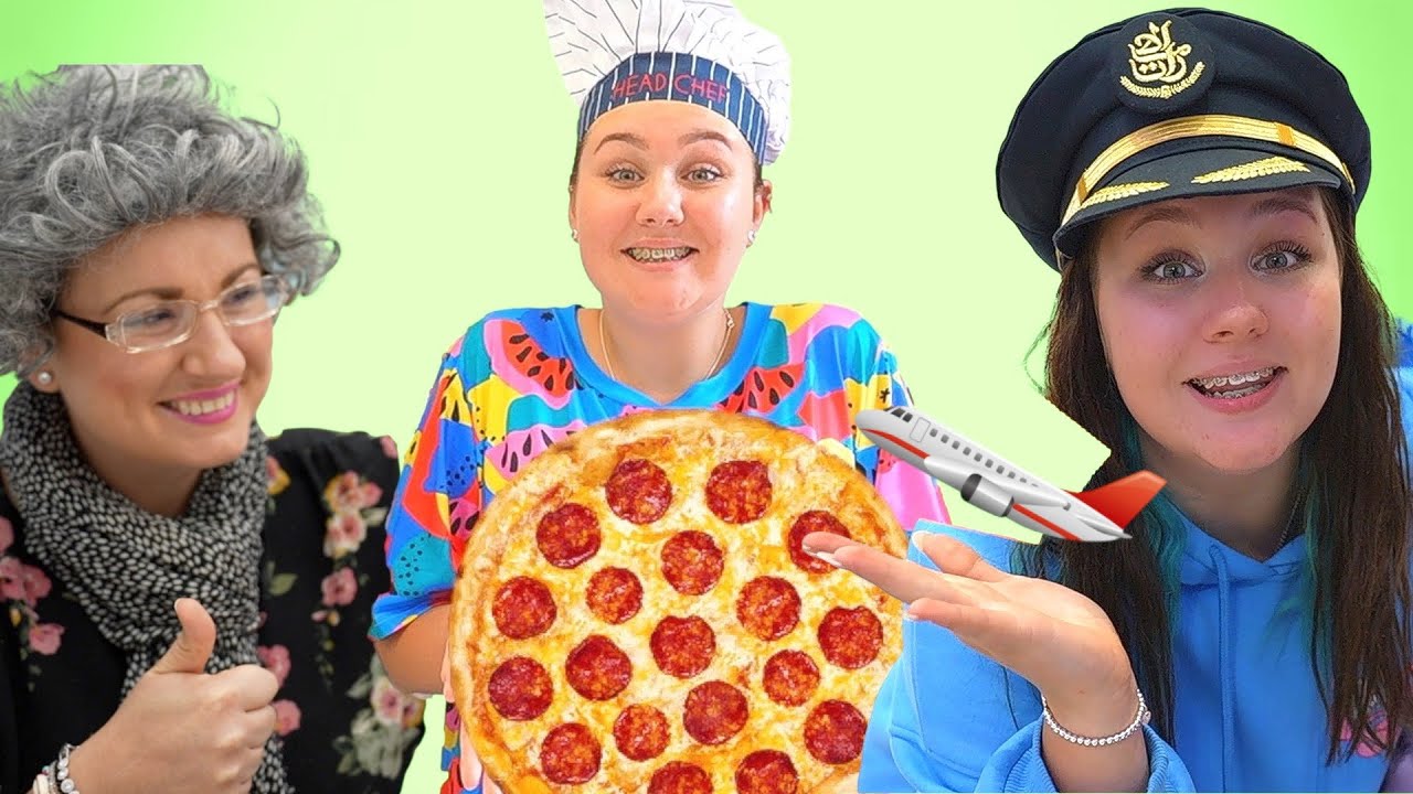 Ruby and Bonnie explore Professions - Jobs and Occupations for Kids ...