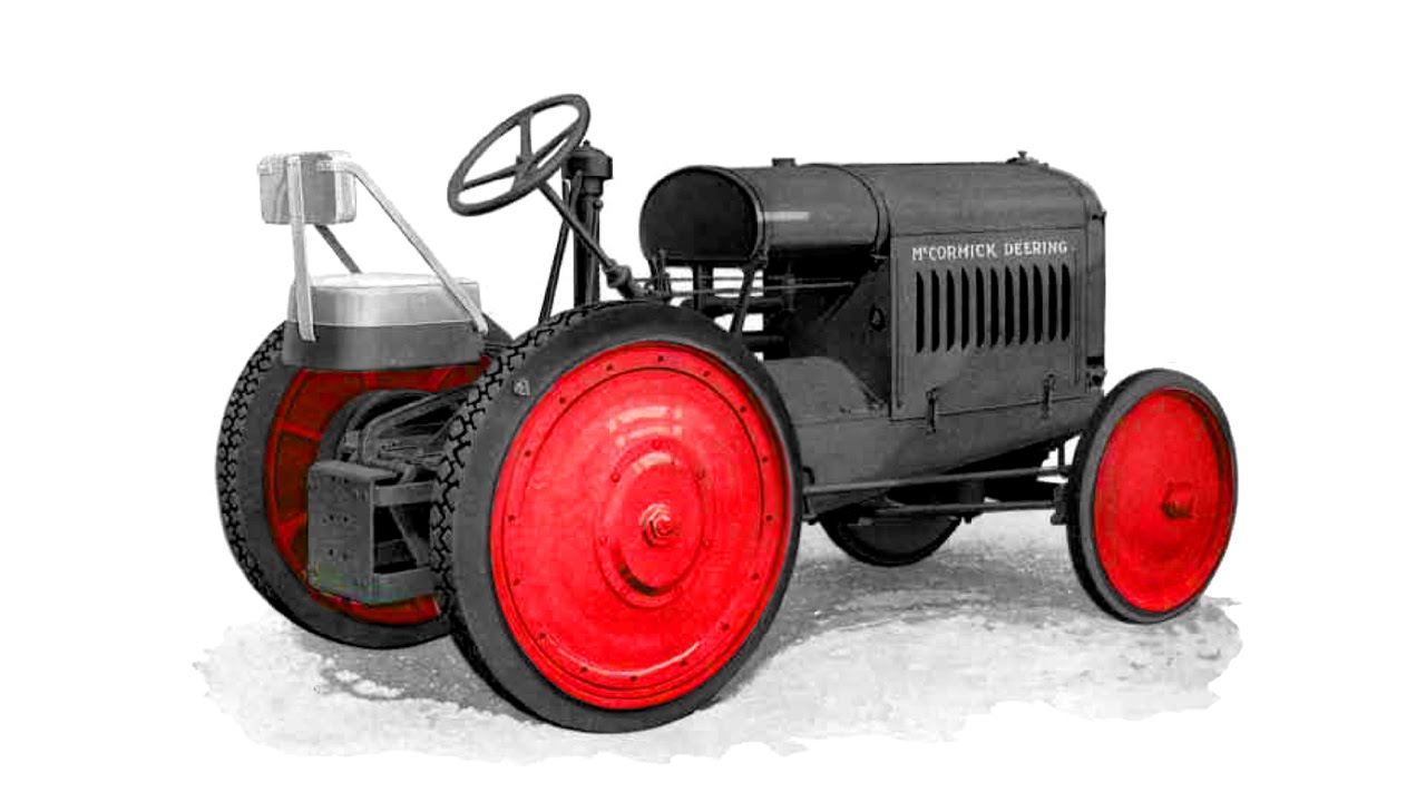 Antique Tractors of the Early 1900s - YouTube