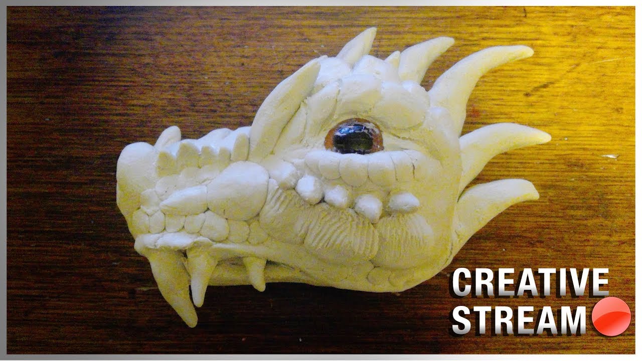 Live | Crafting in real life with Air Dry Clay! (Part 2) +Opening gifts ...