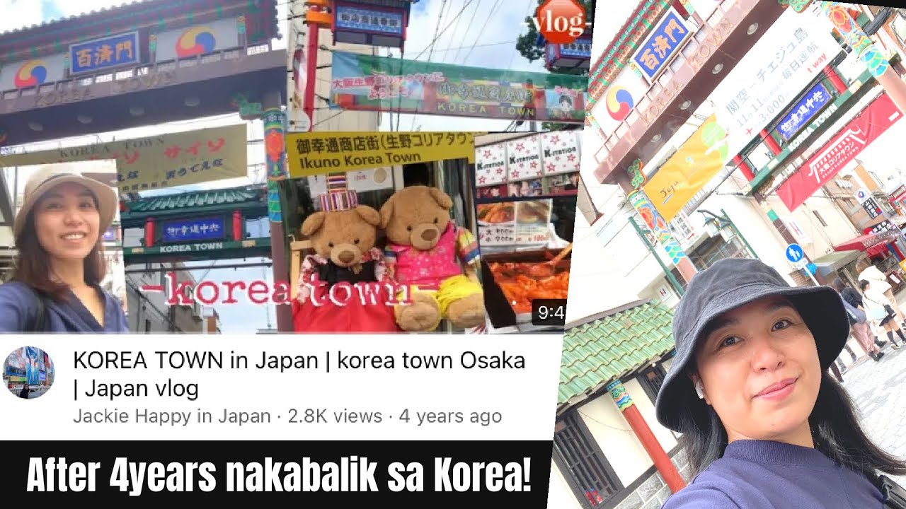 PINAY IN A JAPAN | JAPAN VLOG | my b-day in Korea! Nanuod ng concert ng ...