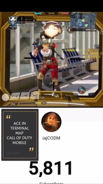 Ace in Terminal call of duty mobile #callofduty #codm #codmobile - YouTube