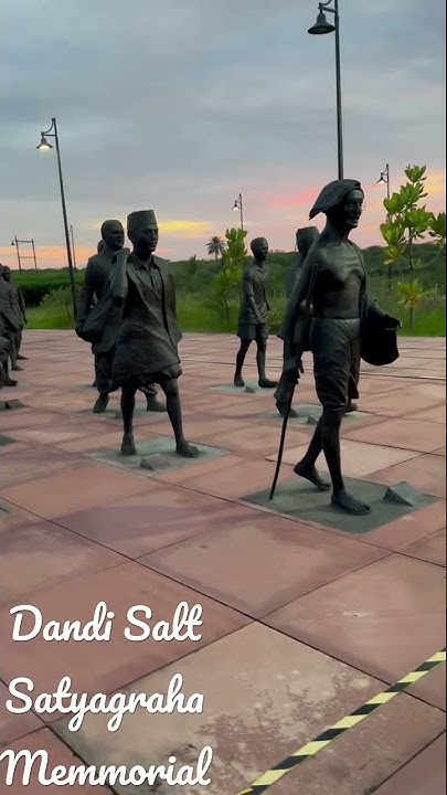 Dandi Salt Satyagraha Memmorial - YouTube