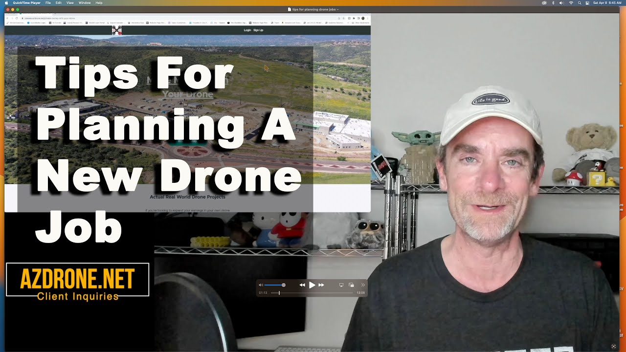 Tips for planning drone jobs - Air Control - QGis - Map Pilot Pro - YouTube