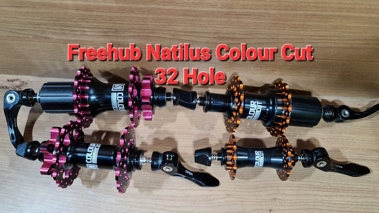 REVIEW FREEHUB NATILUS COLOR CUT 32H PERBEDAAN VBREAK DAN DICS BREAK ...