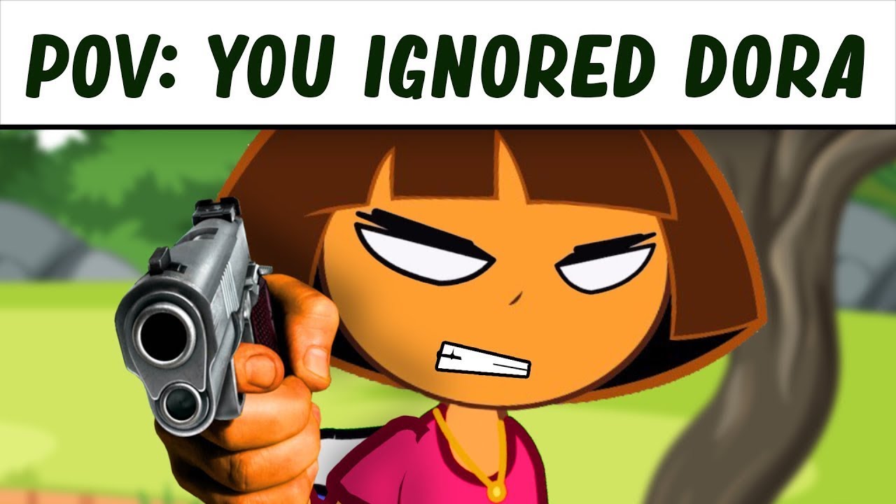 POV: You Ignored Dora | Funny Gacha Life Video - YouTube