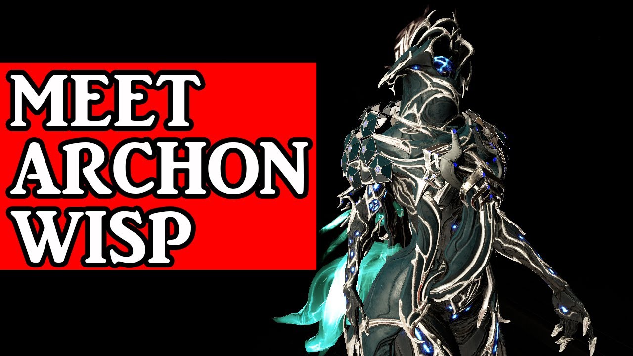 Warframe - The Cheapest Archon Wisp is HERE! - YouTube