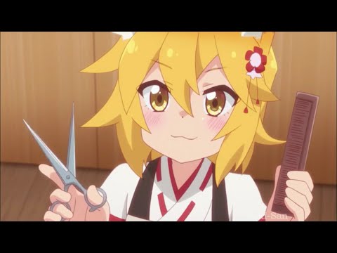【Relaxing Sleep】Senko-san will do the Haircut - YouTube