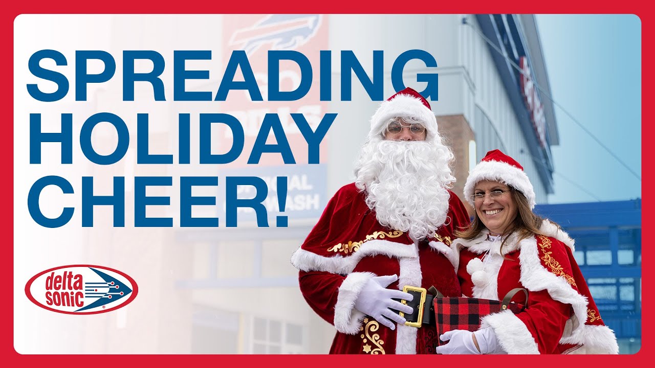Spreading Holiday Cheer to our Rochester NY Locations! - YouTube
