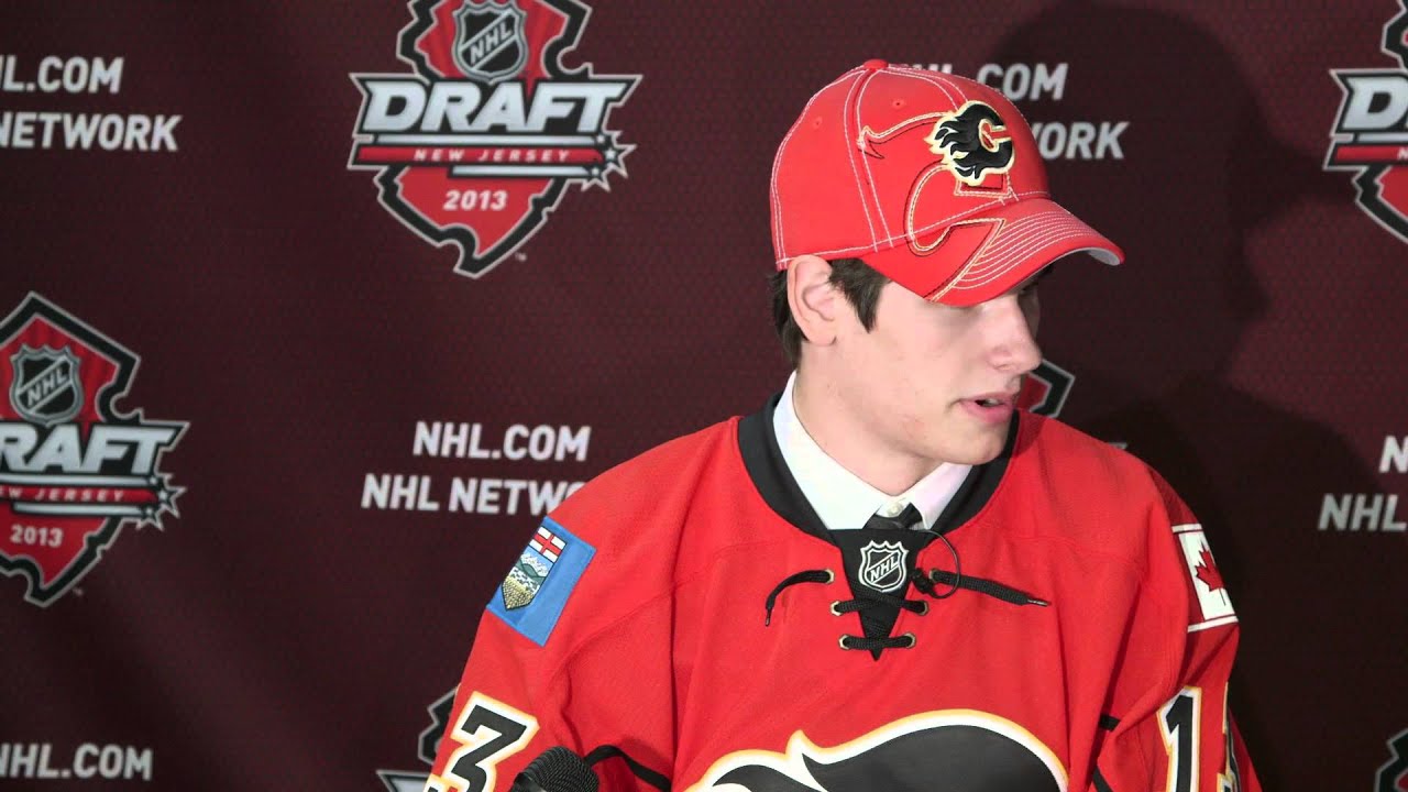 2013 NHL Draft - Sean Monahan - YouTube