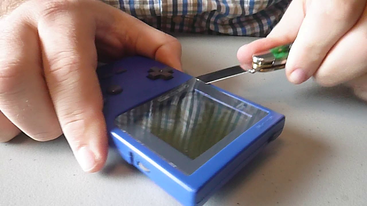 Game Boy Pocket Outer Screen Replacement - YouTube