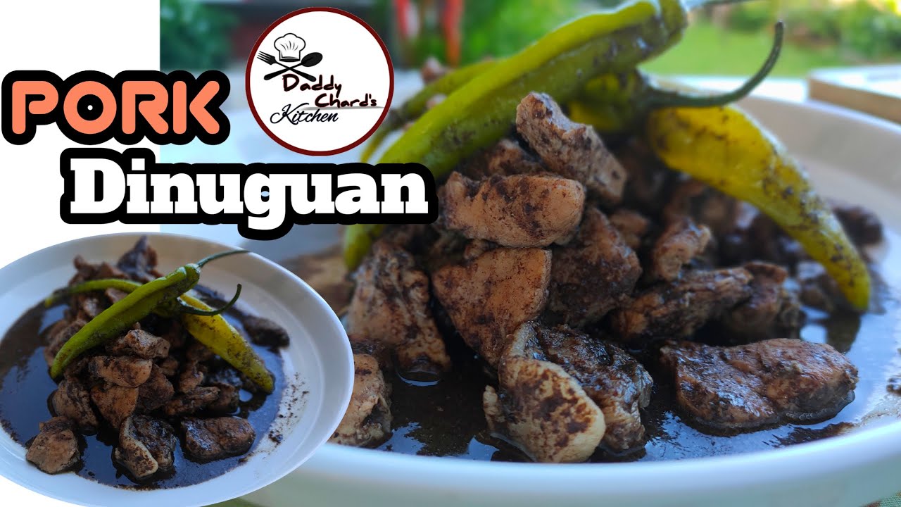 SIMPLE PORK DINUGUAN RECIPE (PORK BLOOD STEW) - YouTube