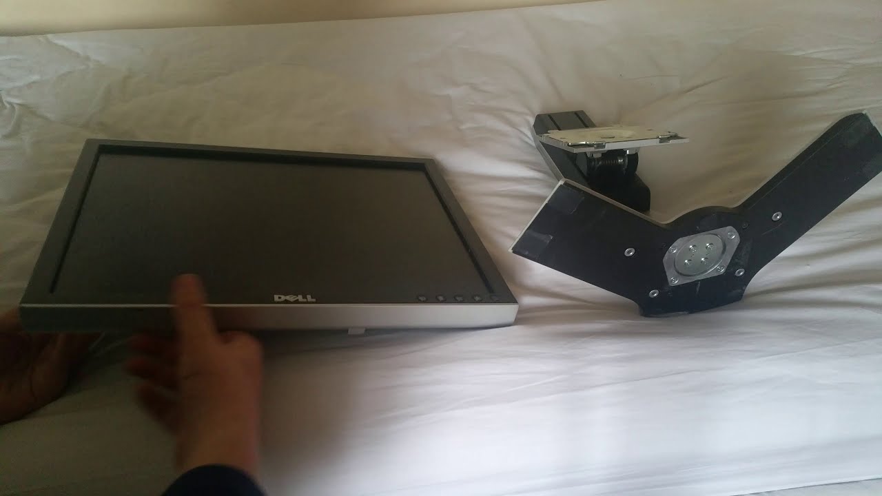 99p monitor, dell ultrasharp 1707fp - YouTube