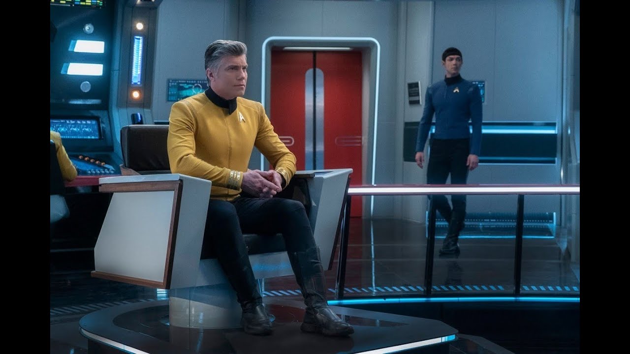 Star Trek Strange New World With Patrick McCray - YouTube