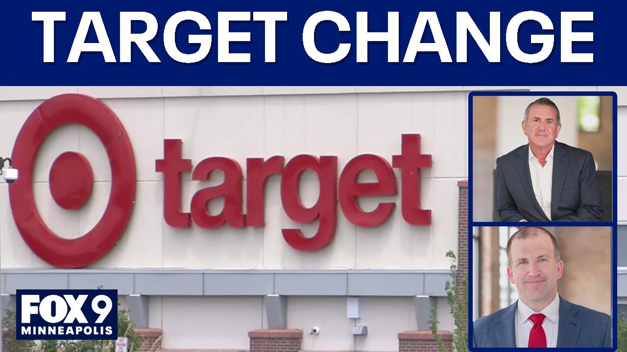 Target CEO to step down amid company struggles - YouTube