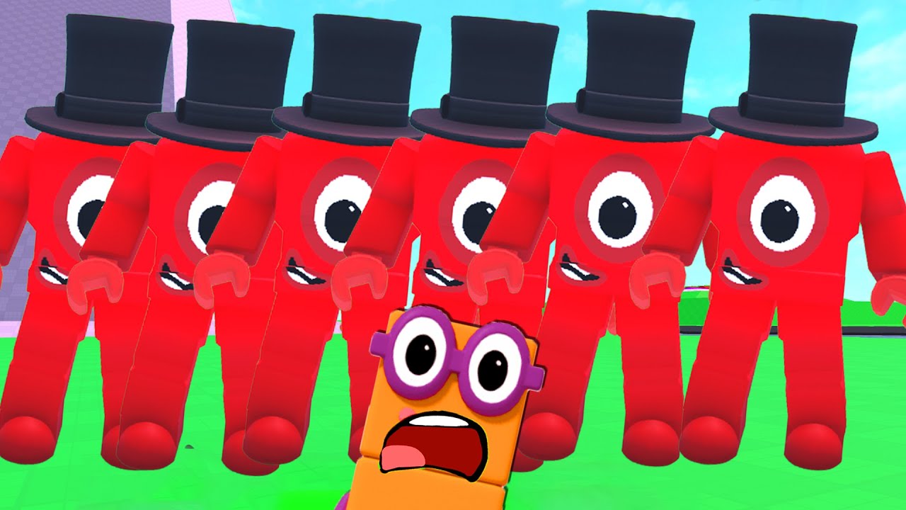 Numberblocks Play Clone Engine in Roblox - YouTube