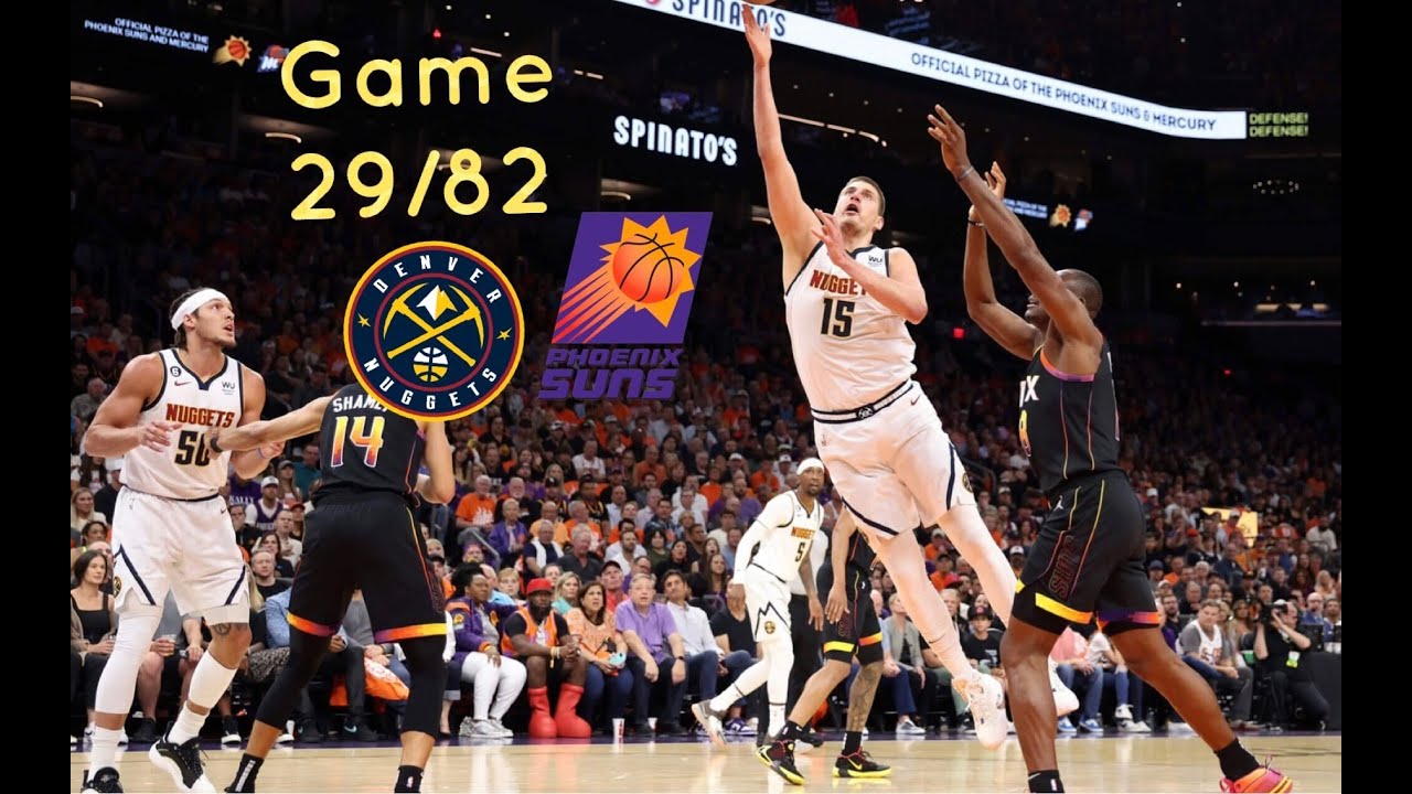 SAM WATCHES SUNS 29/82 - YouTube