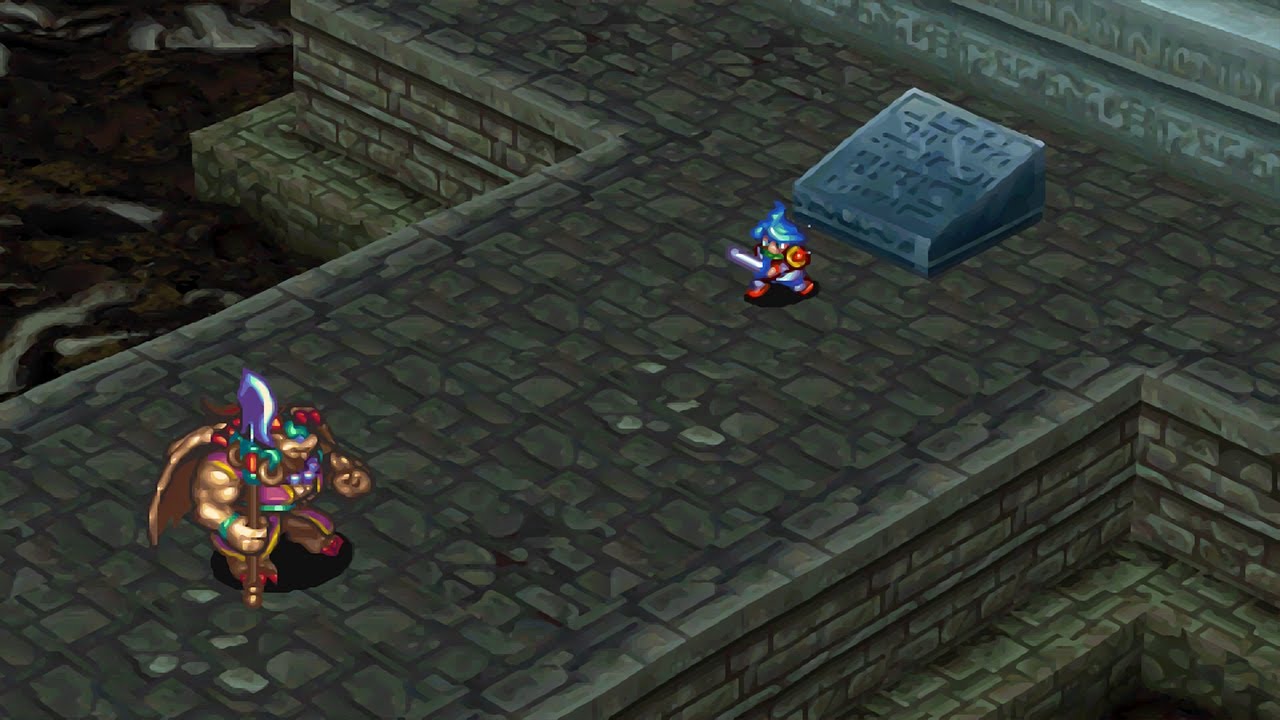 Breath of Fire III - Garr Fight - YouTube