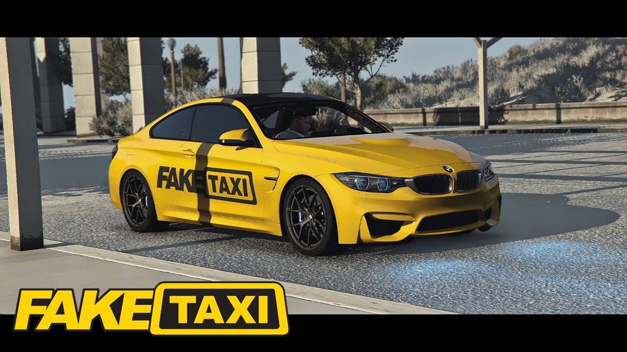 FAKE TAXI BMW M4 - DRIFT TAXI - YouTube