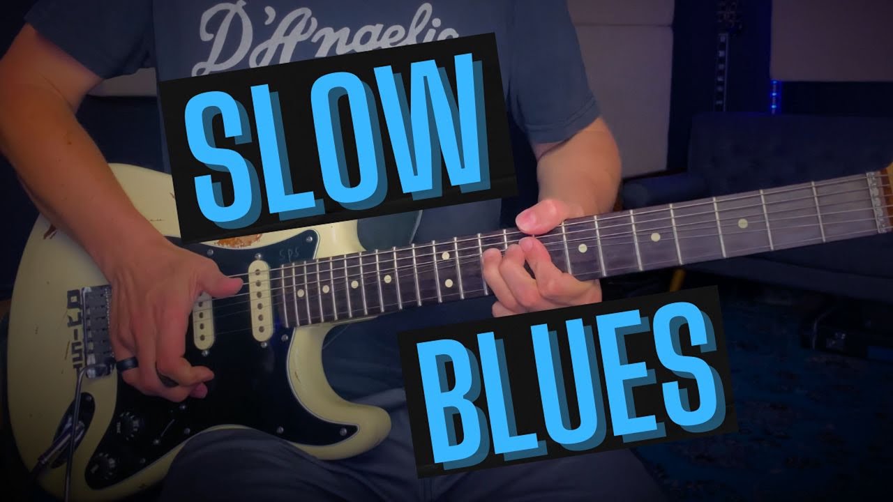 Slow Blues Guitar Backing Track - E Minor Chords - Chordify