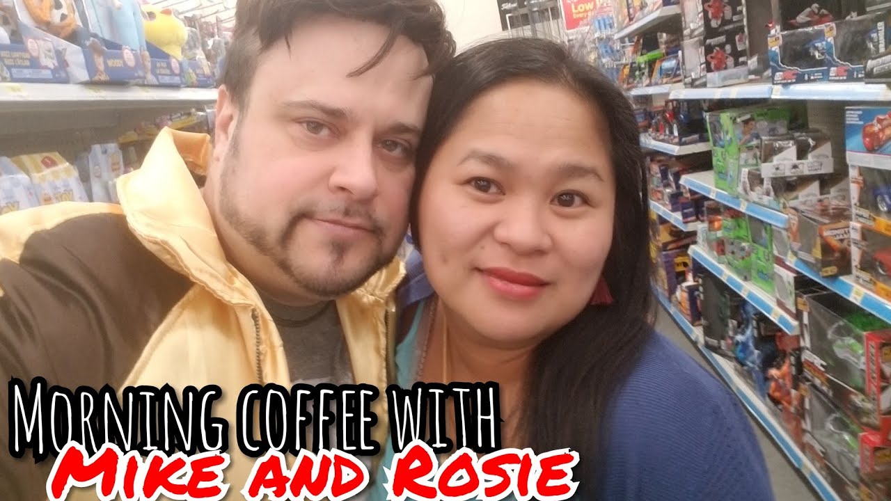Coffee with Mike and Rosie - YouTube