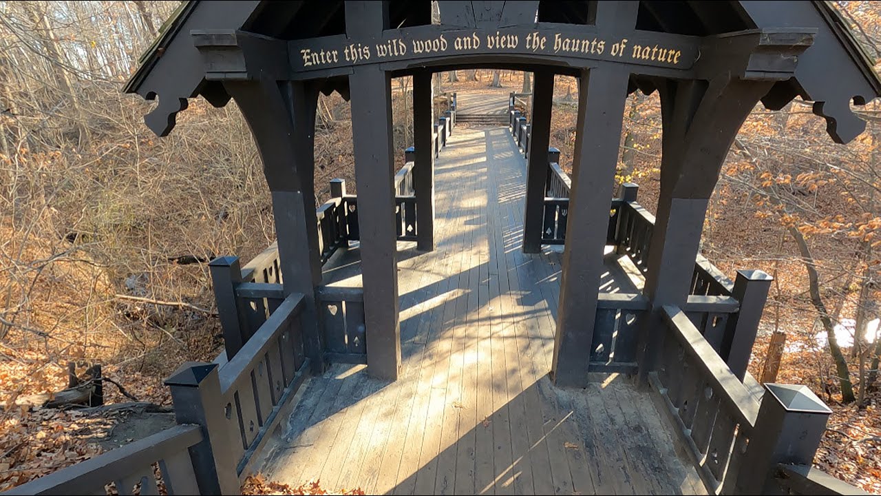 Walk Through the Seven Bridges Area of Grant Park, South Milwaukee ...
