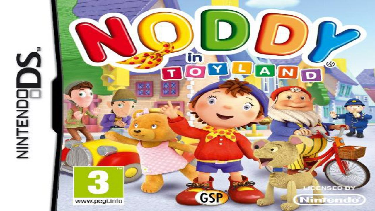 Noddy in Toyland (NDS) Full - YouTube