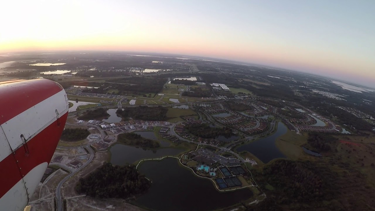 Flight 661 Cessna 140A SRQ - YouTube