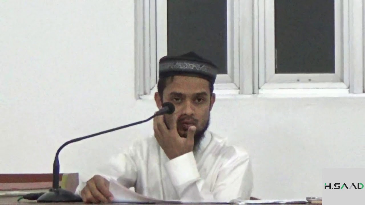 Tafseer par frere Awad Jankee:"Surah Az-Zalzala& Surah Al-Adiyat" - YouTube