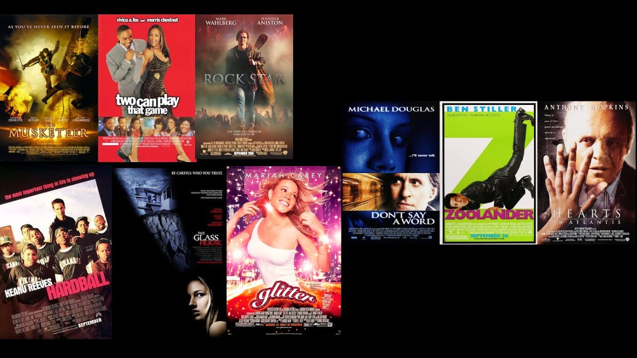 Time About The Movies Presents: September 2001 - YouTube