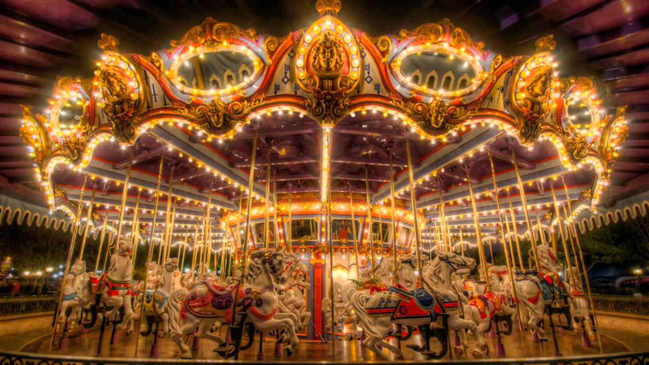 Broken Carousel - YouTube