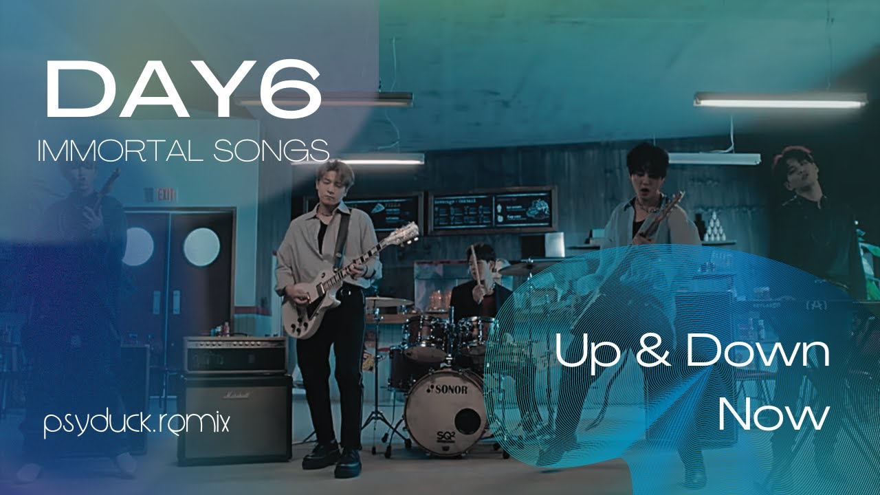 [psyduck. remix] DAY6 Immortal Song playlist - YouTube