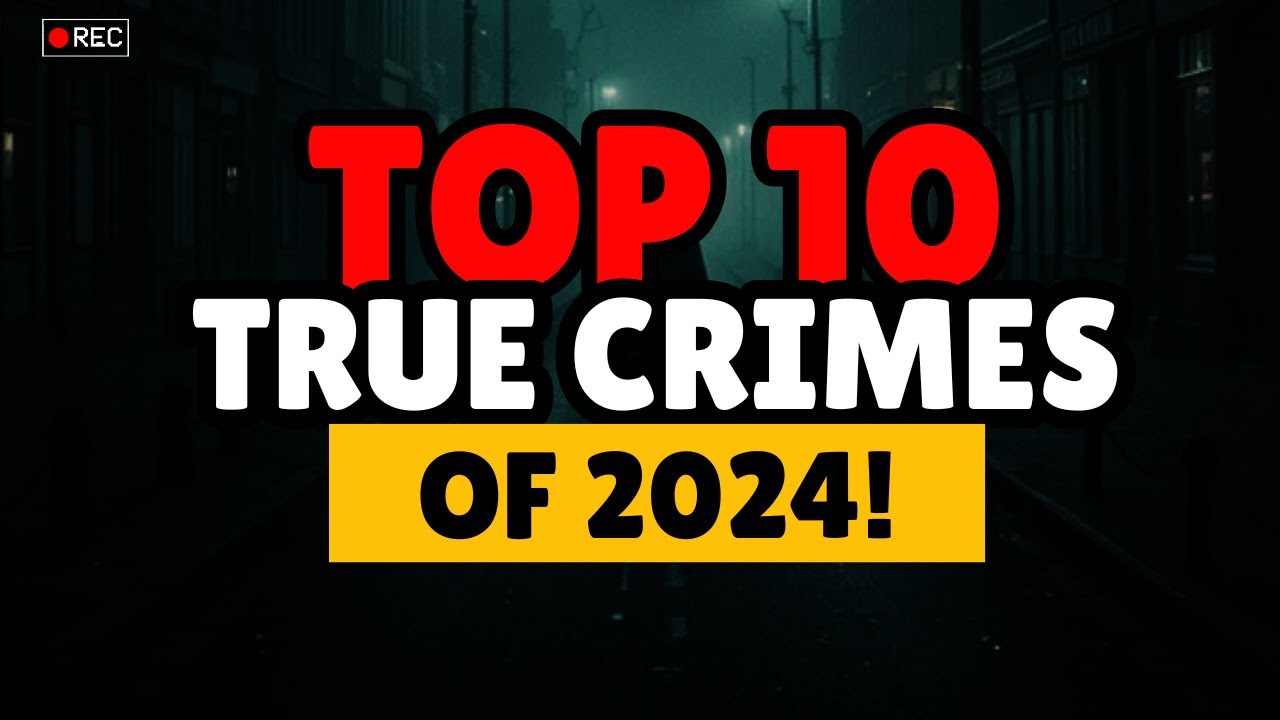 10 True Crime Stories of 2024 | True Crime Documentary - YouTube