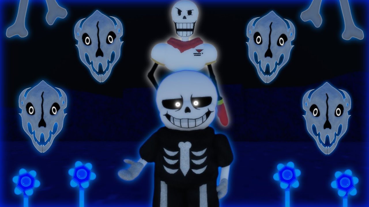 Dusttale Soul Ops: Broken Route Dustbelief | Sans Encounter ...