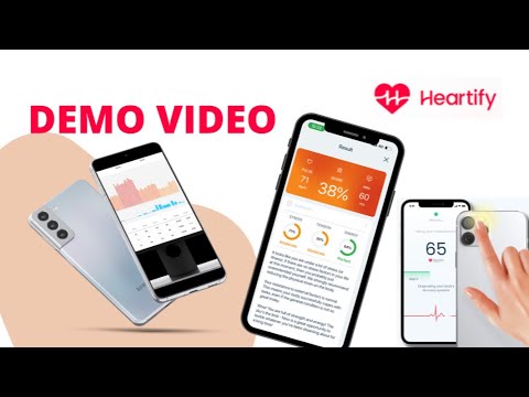 Demo/Tutorial Video - Heartify: Heart Health Monitor - YouTube