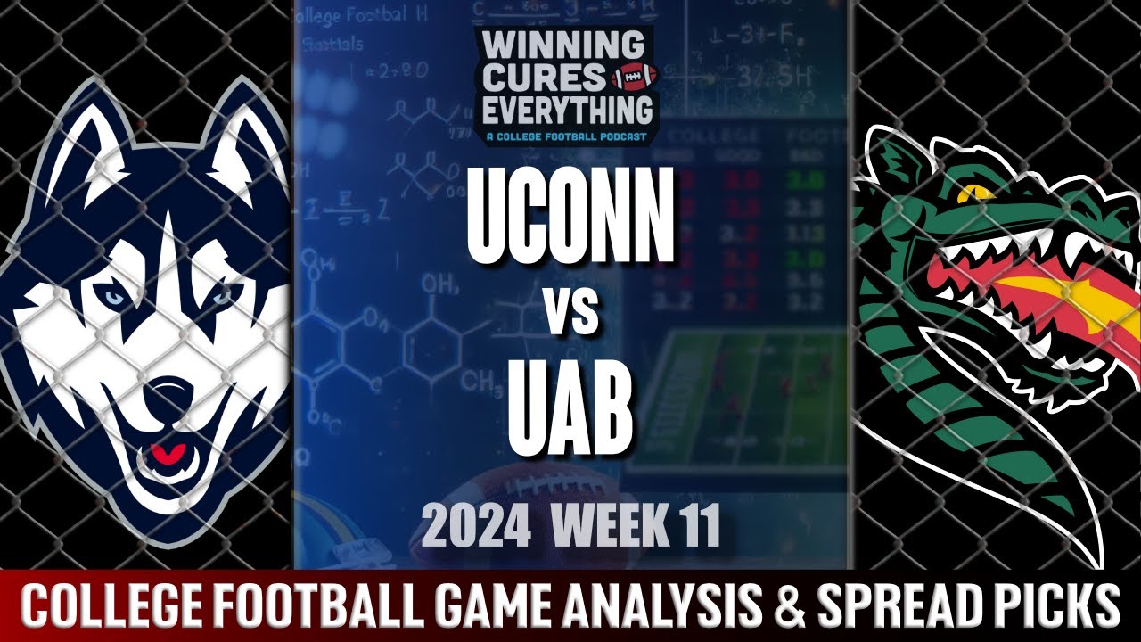 UConn vs UAB Picks & Prediction Against the Spread 2023 College ...
